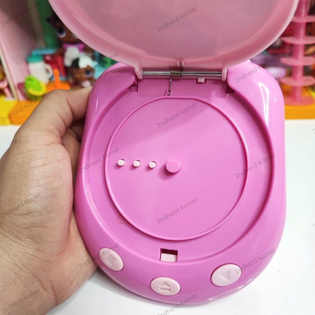 Preloved Disney Princess CD Player, Hobbies & Toys, Toys & Games on ...