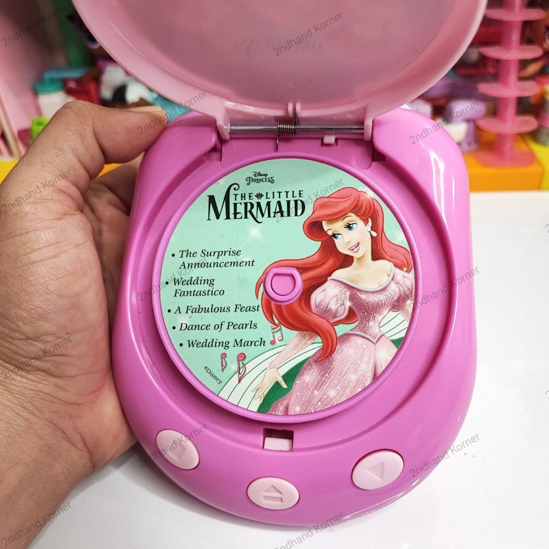 Preloved Disney Princess CD Player, Hobbies & Toys, Toys & Games on ...