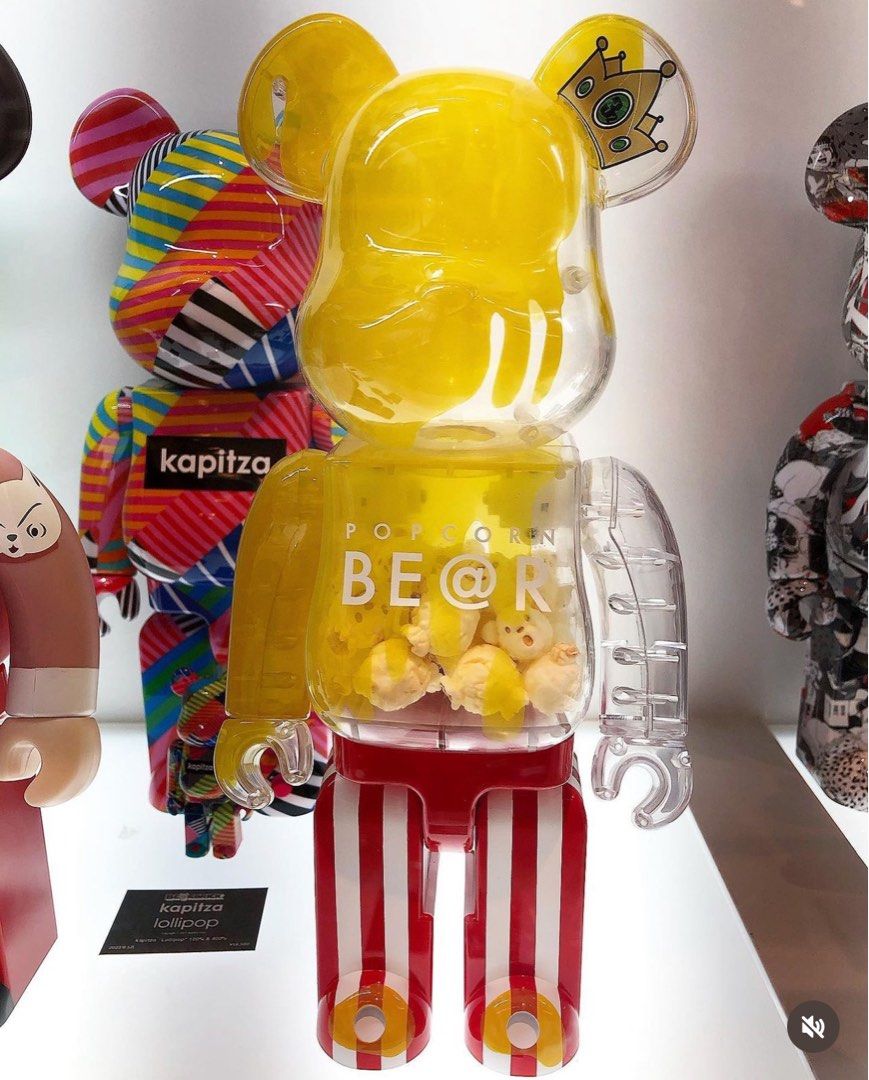 [Pre-Order] BE@RBRICK x Popcorn 400% bearbrick, Hobbies & Toys, Toys ...