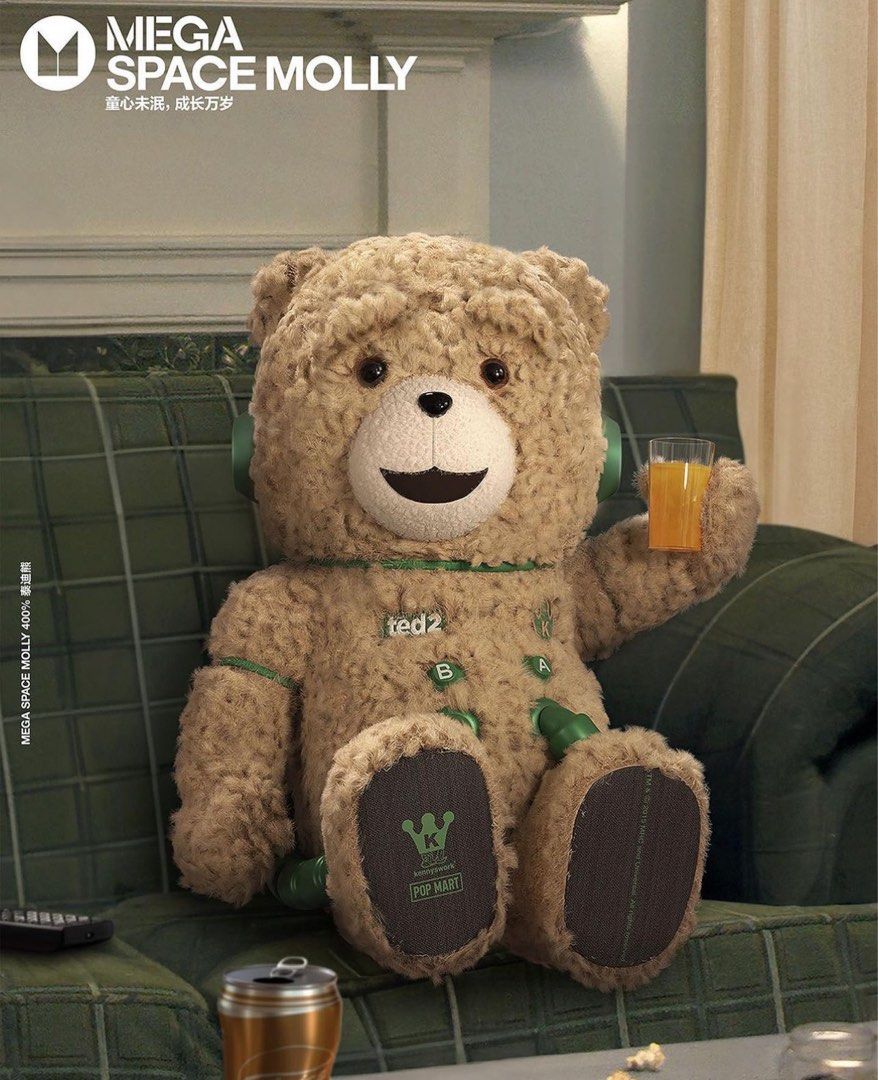 [Pre-Order] Pop Mart Mega Space Molly x TED 400%, Hobbies & Toys, Toys ...