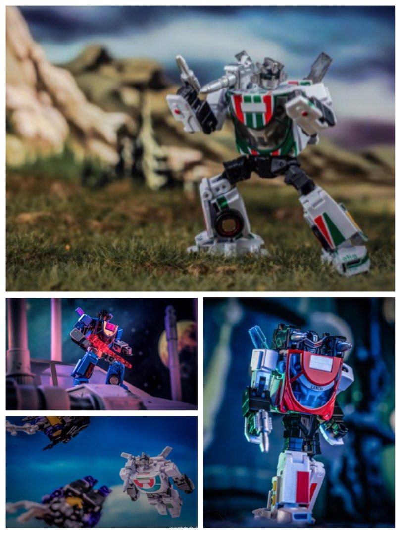 [Preorder] Transformers NewAge NA - H-49 H49 Hammond ($48)/ H-49EX ...