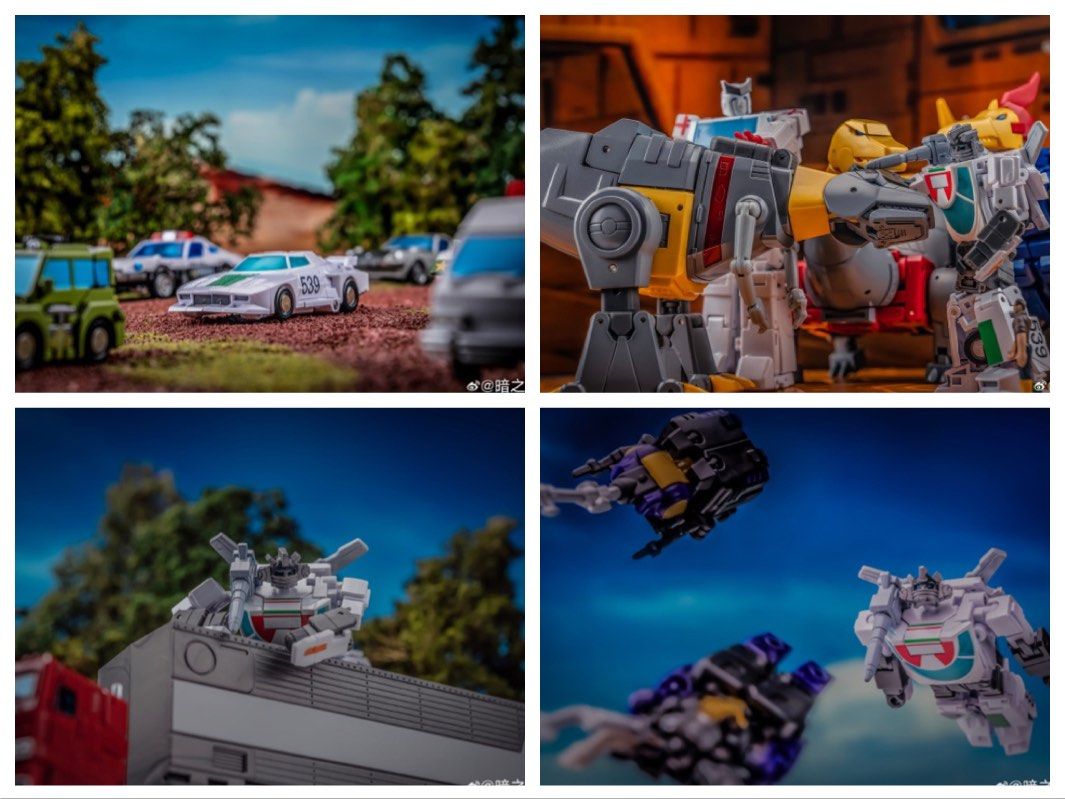 [Preorder] Transformers NewAge NA - H-49 H49 Hammond ($48)/ H-49EX ...