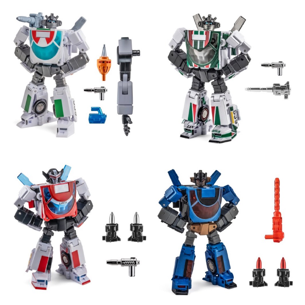 [Preorder] Transformers NewAge NA - H-49 H49 Hammond ($48)/ H-49EX ...