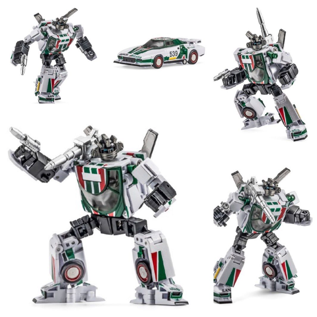 [Preorder] Transformers NewAge NA - H-49 H49 Hammond ($48)/ H-49EX ...