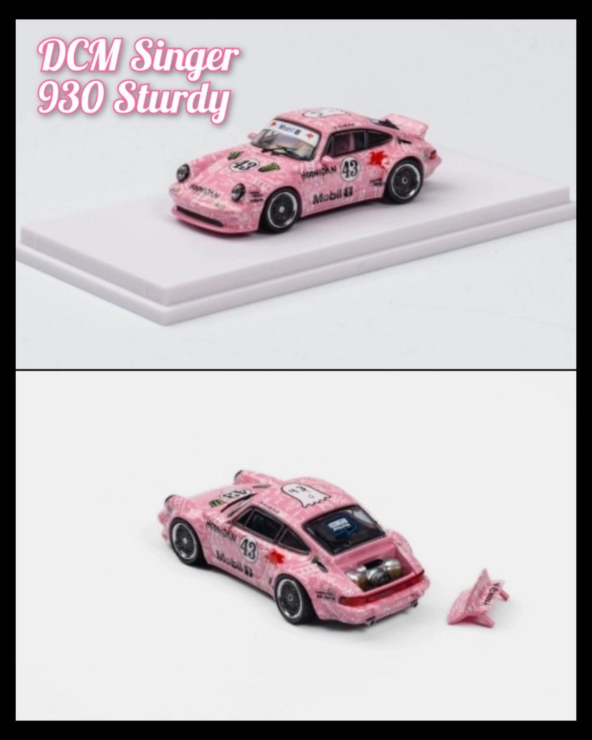 Preorders 1/64 DCM Singer 930 Sturdy Hoonigan Ken Block Pink, Hobbies ...