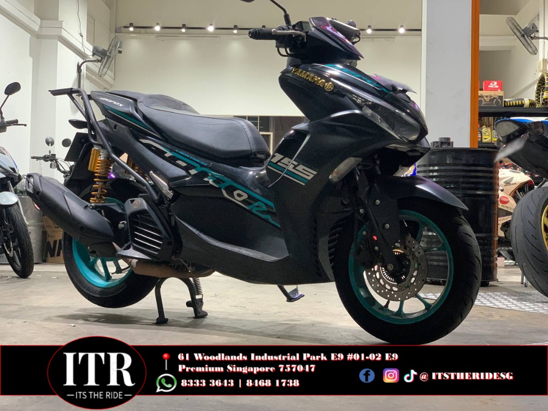 PREOWNED YAMAHA AEROX AEROXV2 AEROX V2 AEROX155, Motorcycles ...
