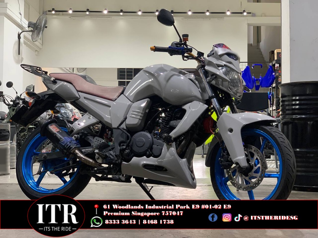 PREOWNED YAMAHA FZ16 FZ 16 FZ-16 YOSHIMURA, Motorcycles, Motorcycles ...