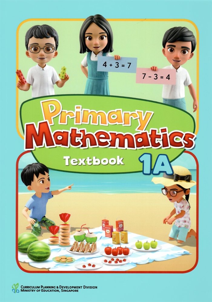 Primary Mathematics Textbook 1A, Hobbies & Toys, Books & Magazines ...