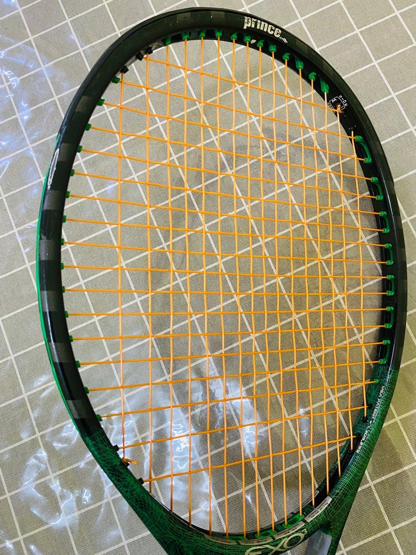 Prince Graphite 100 EXO3 , Sports Equipment, Sports & Games, Racket ...