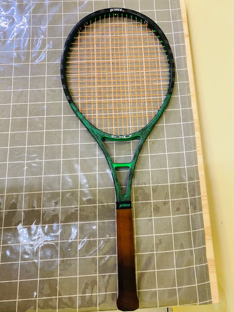 Prince Graphite 100 EXO3 , Sports Equipment, Sports & Games, Racket ...