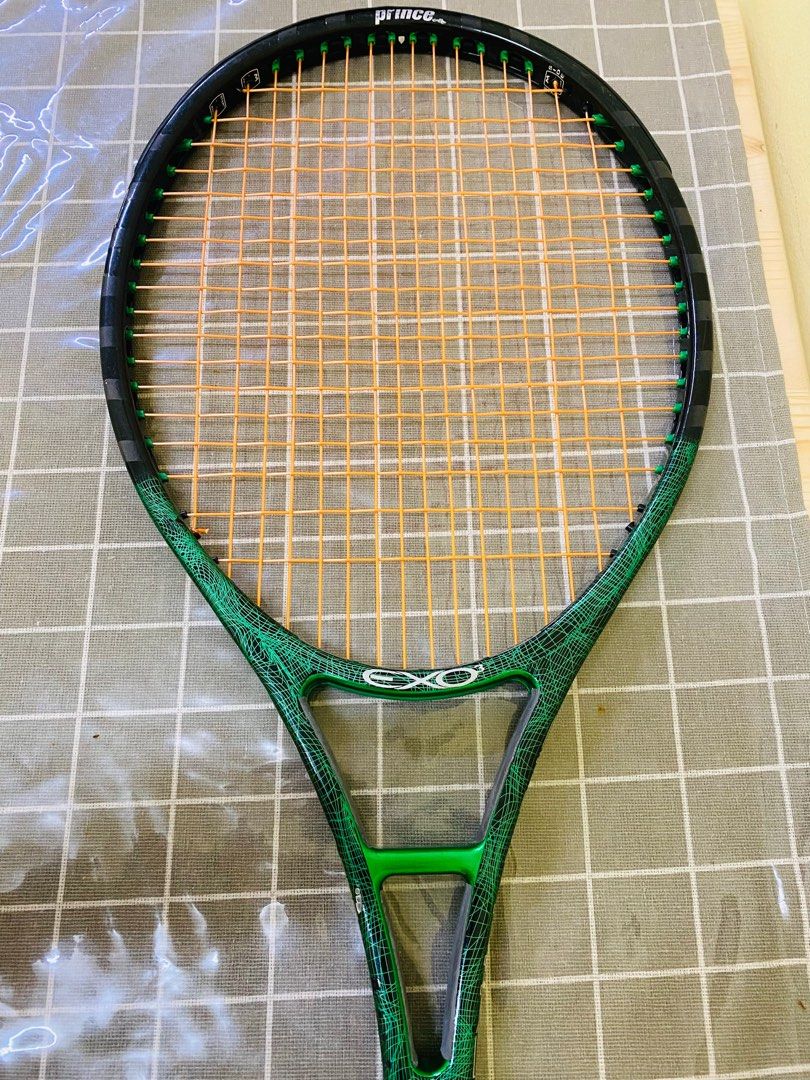 Prince Graphite 100 EXO3 , Sports Equipment, Sports & Games, Racket ...