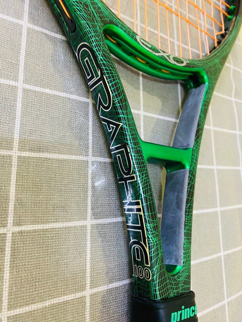 Prince Graphite 100 EXO3 , Sports Equipment, Sports & Games, Racket ...