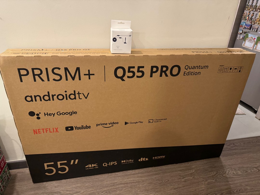 Prism+ Q55 Pro Quantrum Edition, TV & Home Appliances, TV ...