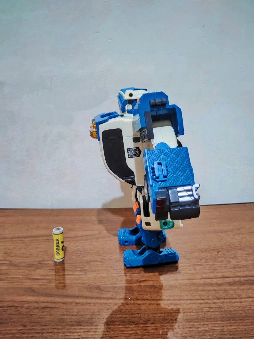 produk YOUNG TOYS TOBOT Zero Rescue Transforming Mainan Robot Truck ...