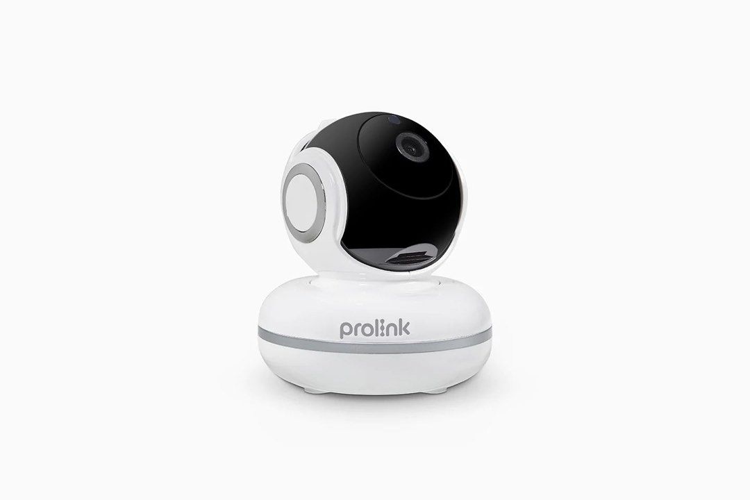Prolink Smartcam Plus II Full-HD Wireless IP Camera (Pan/Tilt) PIC3003WP, Furniture & Home ...