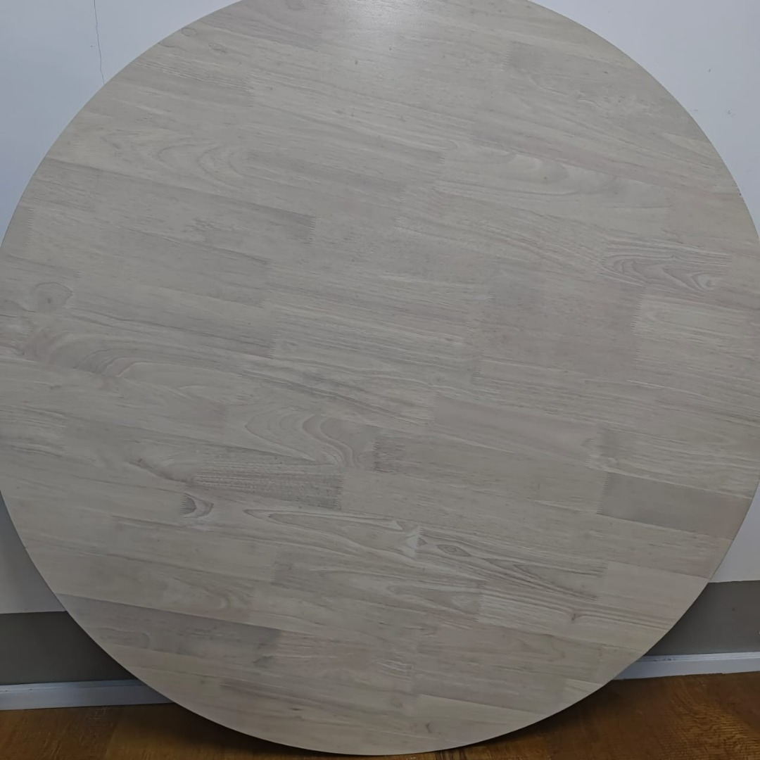 PROMOTION! MITTI DINING ROUND TABLE 120CM, Furniture & Home Living ...