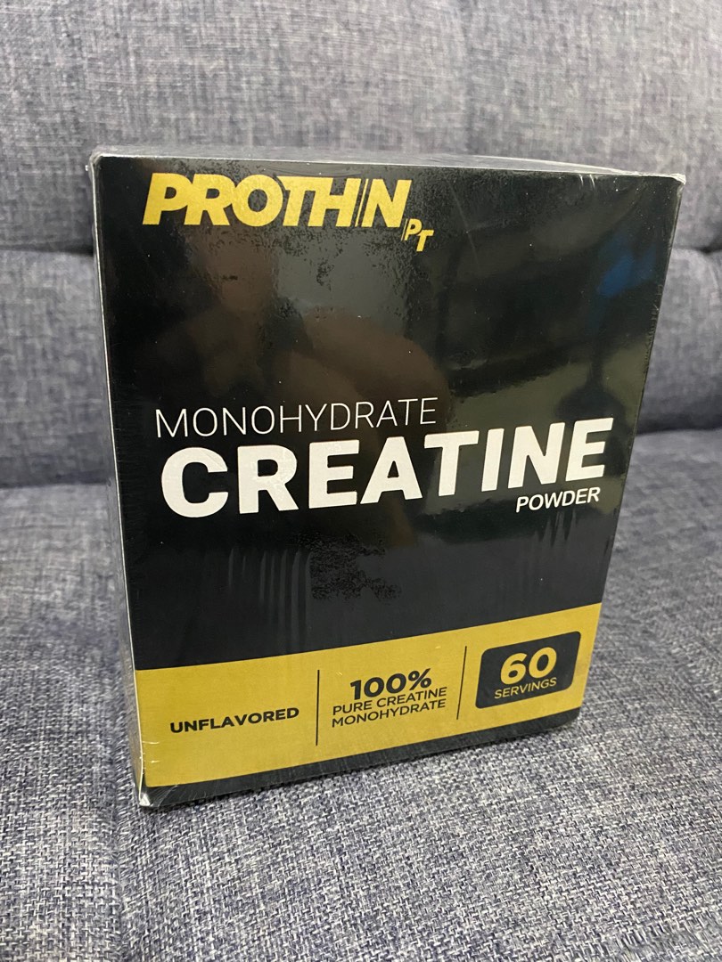 PROTHIN CREATINE, Health & Nutrition, Health Supplements, Sports ...