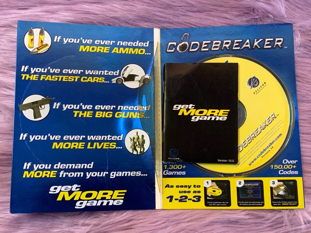 [ps2] Codebreaker Video Gaming Video Games Playstation On Carousell