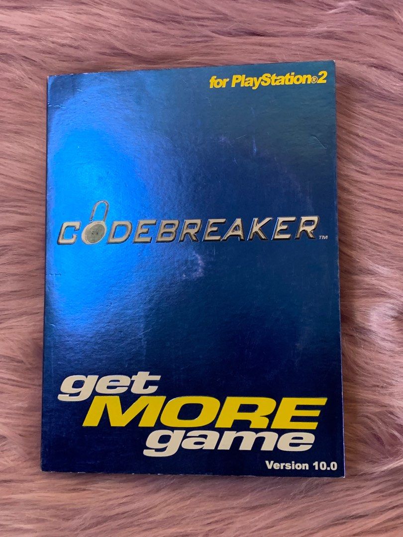 [PS2] Codebreaker, Video Gaming, Video Games, PlayStation on Carousell