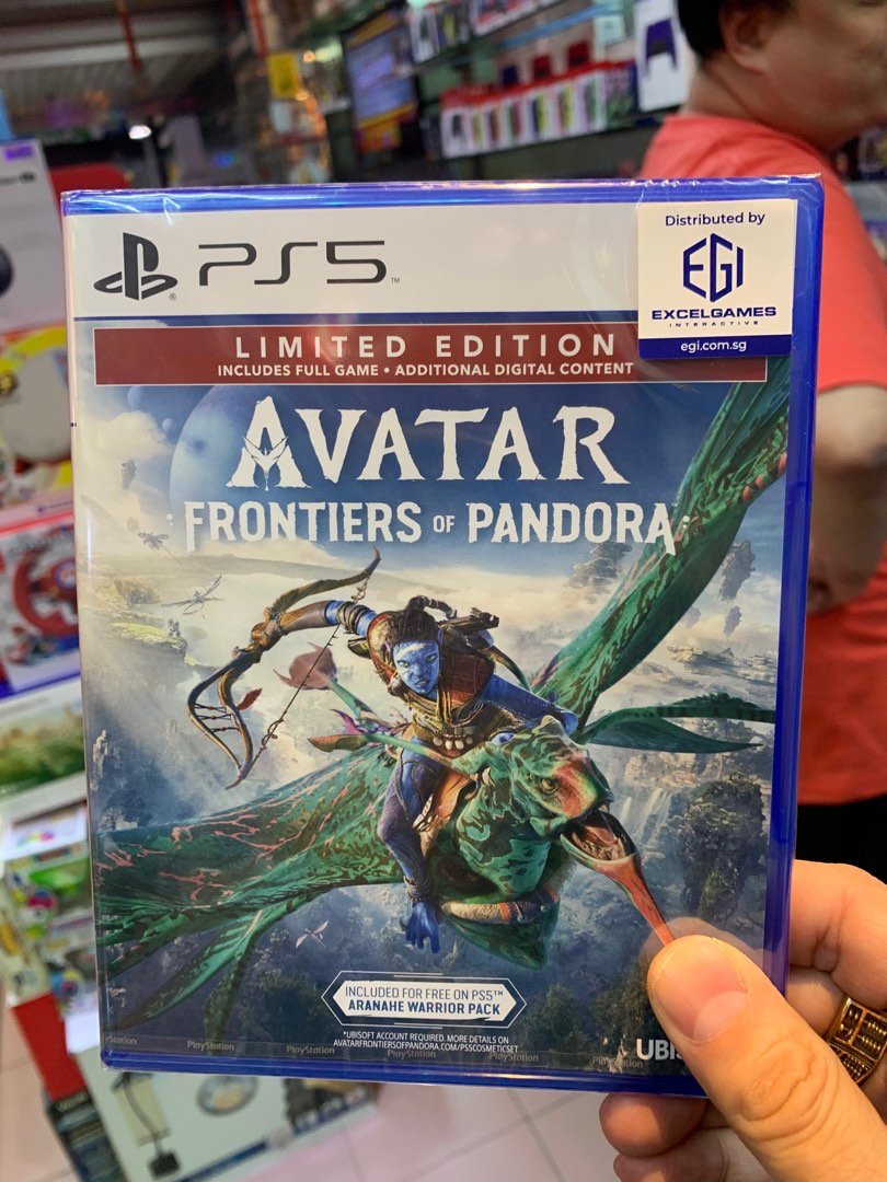PS5 Avatar Frontiers of Pandora, Video Gaming, Video Games, PlayStation ...