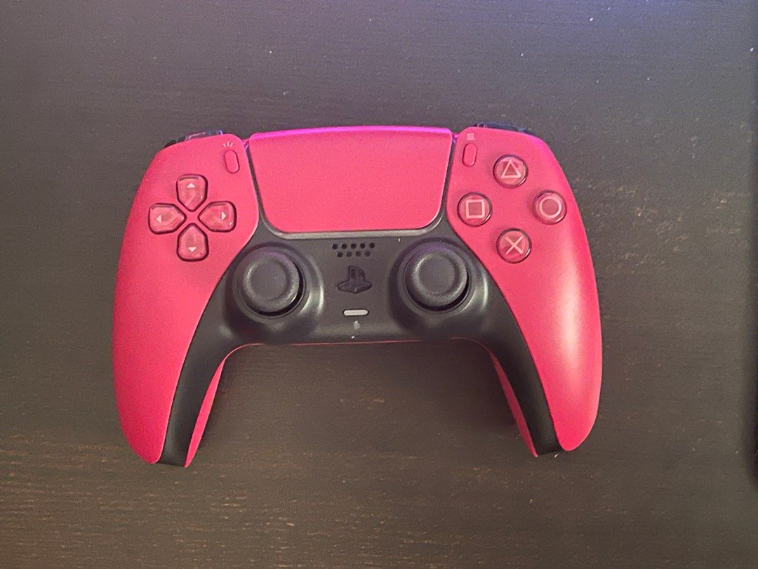 PS5 Dualsense Controller Cosmic Red, Video Gaming, Gaming Accessories ...