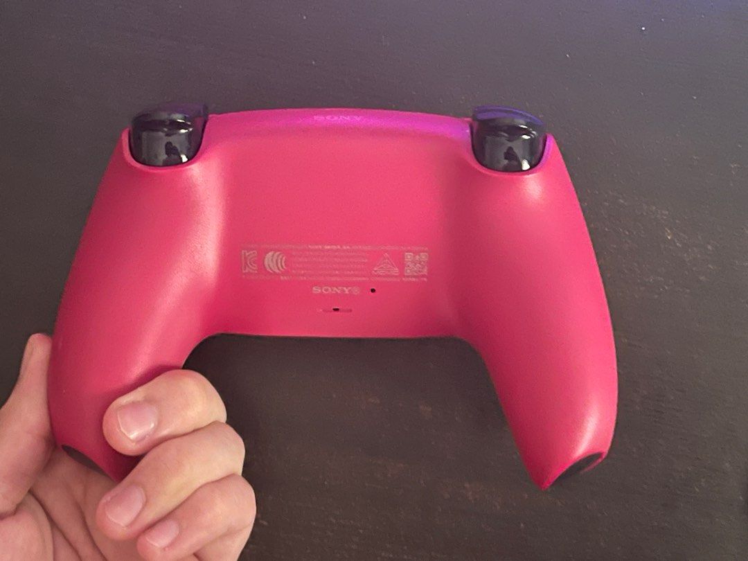 PS5 Dualsense Controller Cosmic Red, Video Gaming, Gaming Accessories ...