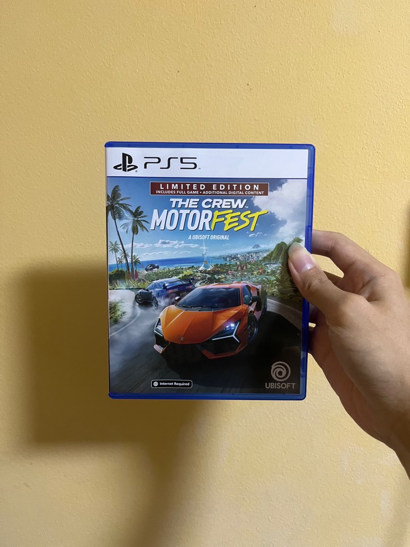 PS5 The Crew Motorfest, Video Gaming, Video Games, PlayStation on Carousell