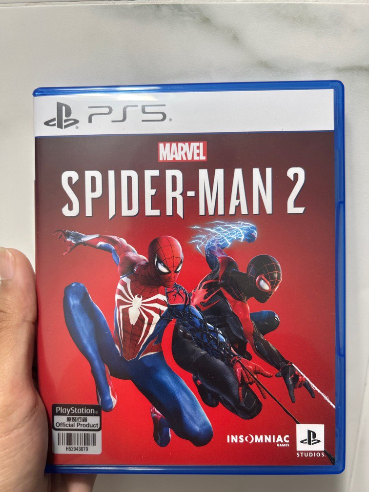 PS5 Spider man 2, Video Gaming, Video Games, PlayStation on Carousell