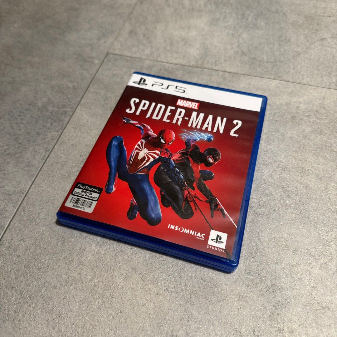 PS5 Spider-man 2 game, Video Gaming, Video Games, PlayStation on Carousell