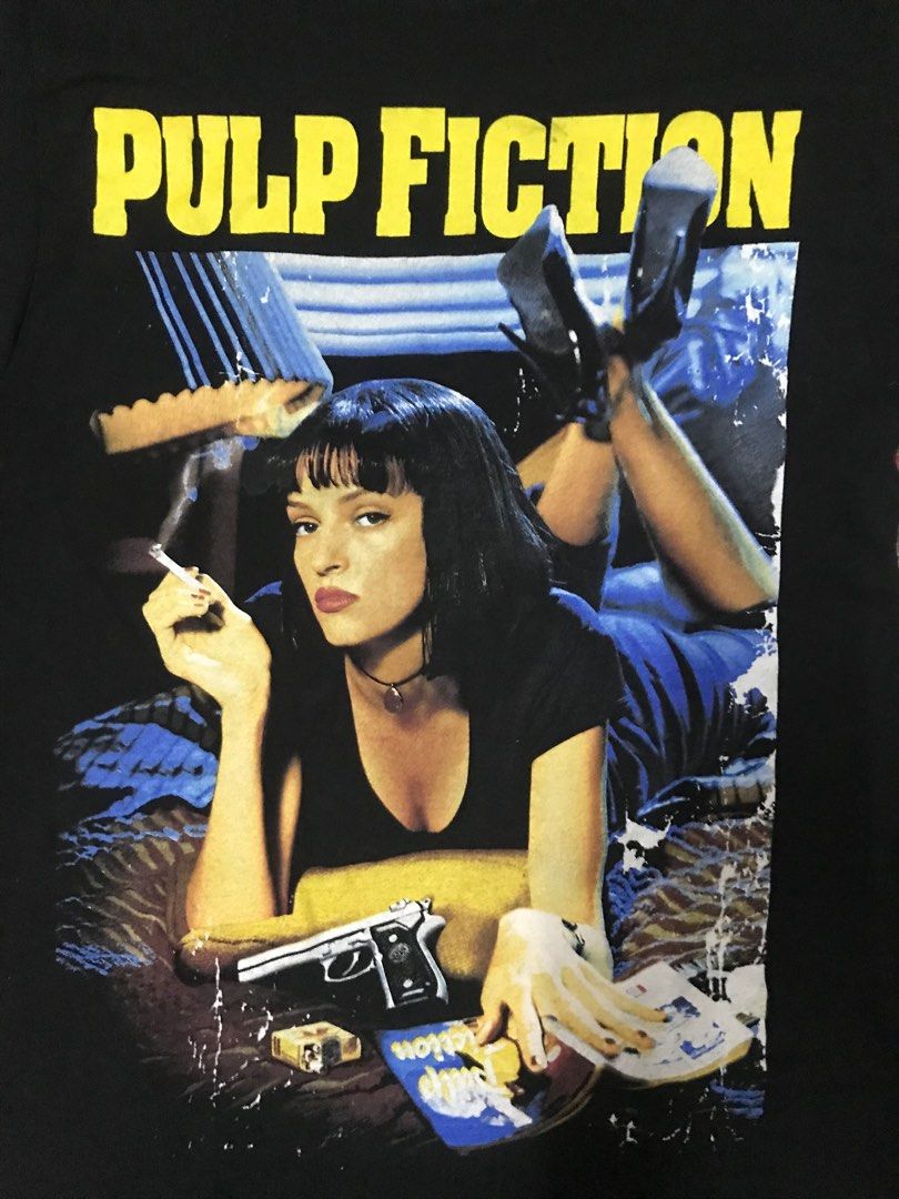 Pulp Fiction movie, Men's Fashion, Muslim Wear, Tops on Carousell