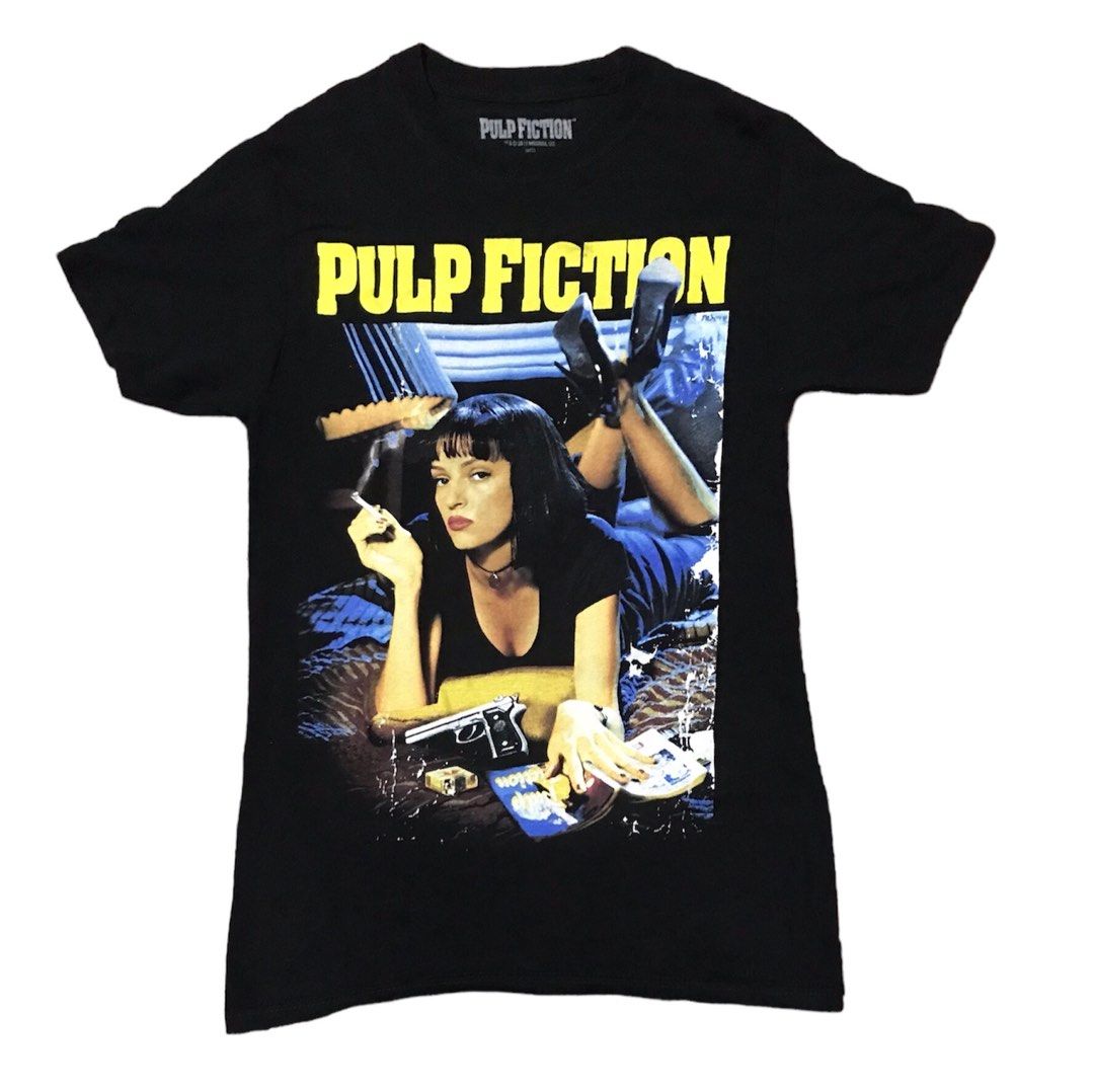 Pulp Fiction movie, Men's Fashion, Muslim Wear, Tops on Carousell