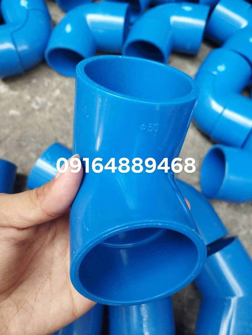 Pvc Blue Elbow, Commercial & Industrial, Construction Tools & Equipment ...