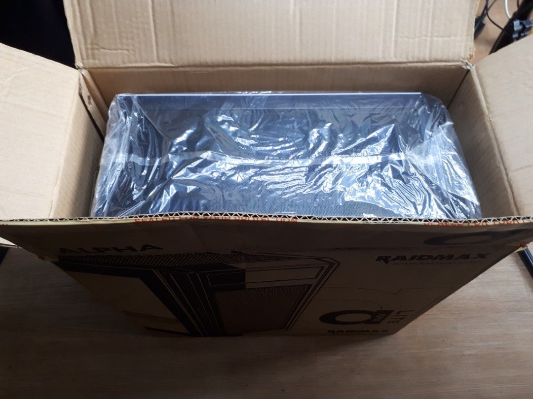 RAIDMAX ALPHA LITE ATX PC CASING, Computers & Tech, Parts & Accessories ...