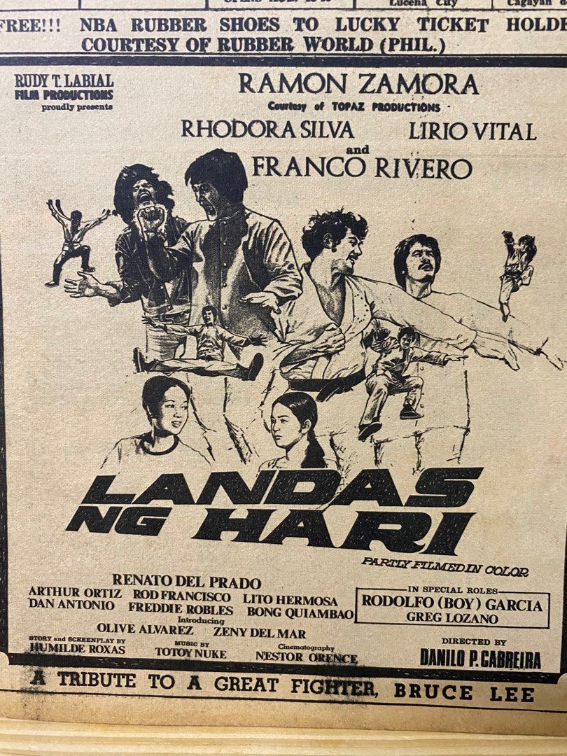 Ramon Zamora Franco Rivero in Landas Ng Hari - Tagalog Filipino Old ...