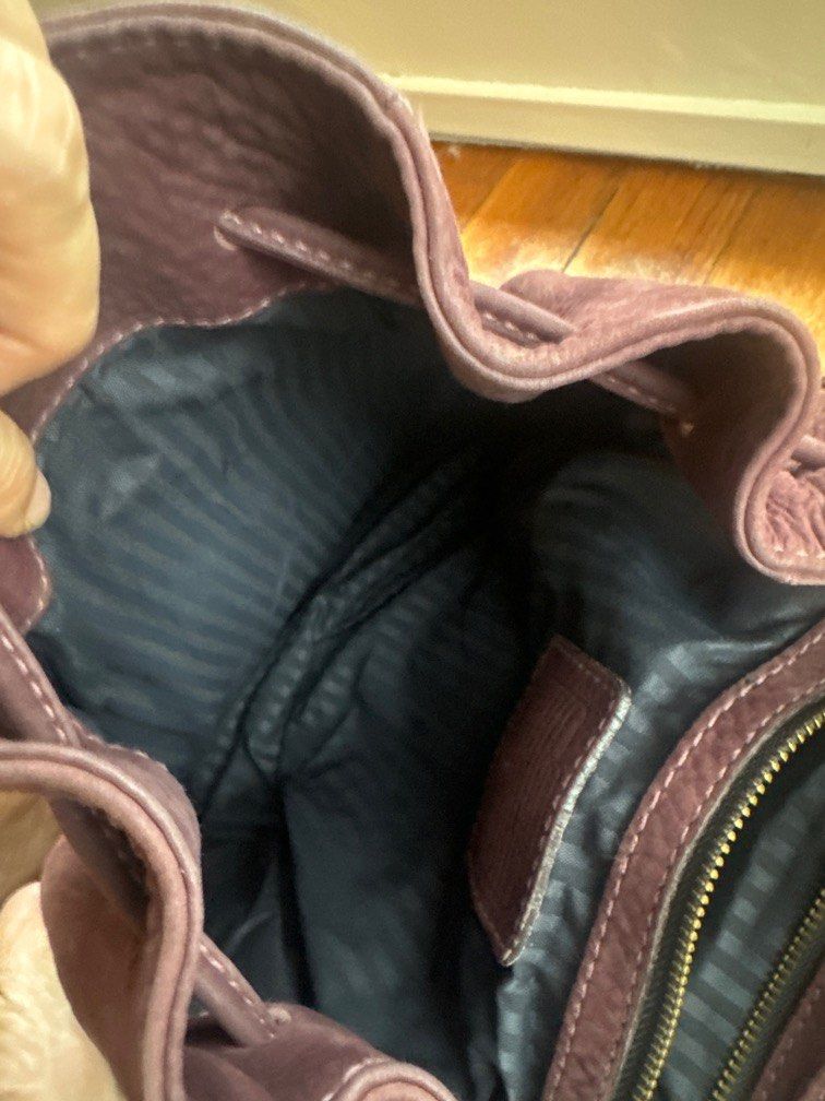 Rare Coach Sonoma Burgundy Backpack, Women's Fashion, Bags & Wallets ...