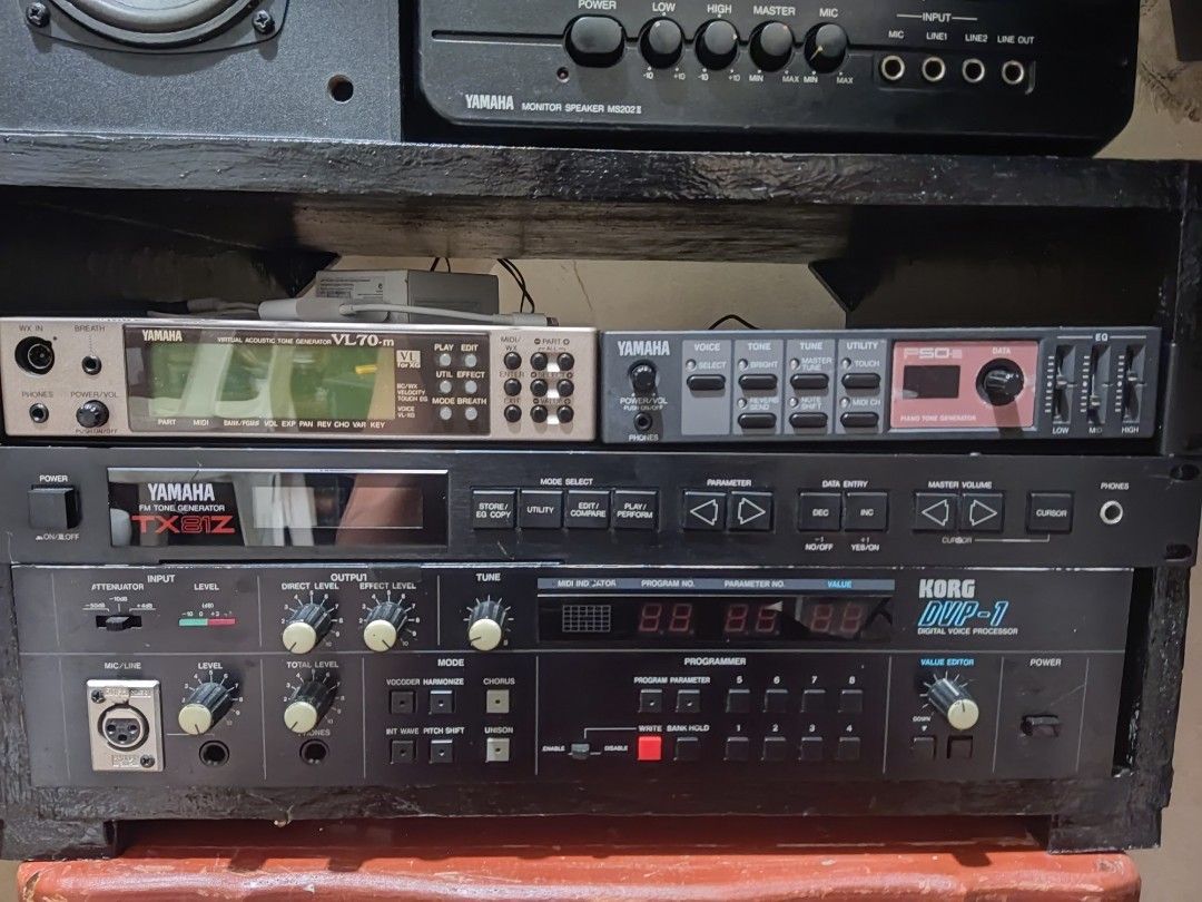 Rare Keyboard Piano Module Midi Korg Yamaha Tone Generator, Hobbies ...