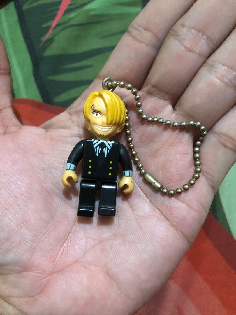 Rare onepiece sanji lego figure charm, Hobbies & Toys, Toys & Games on ...