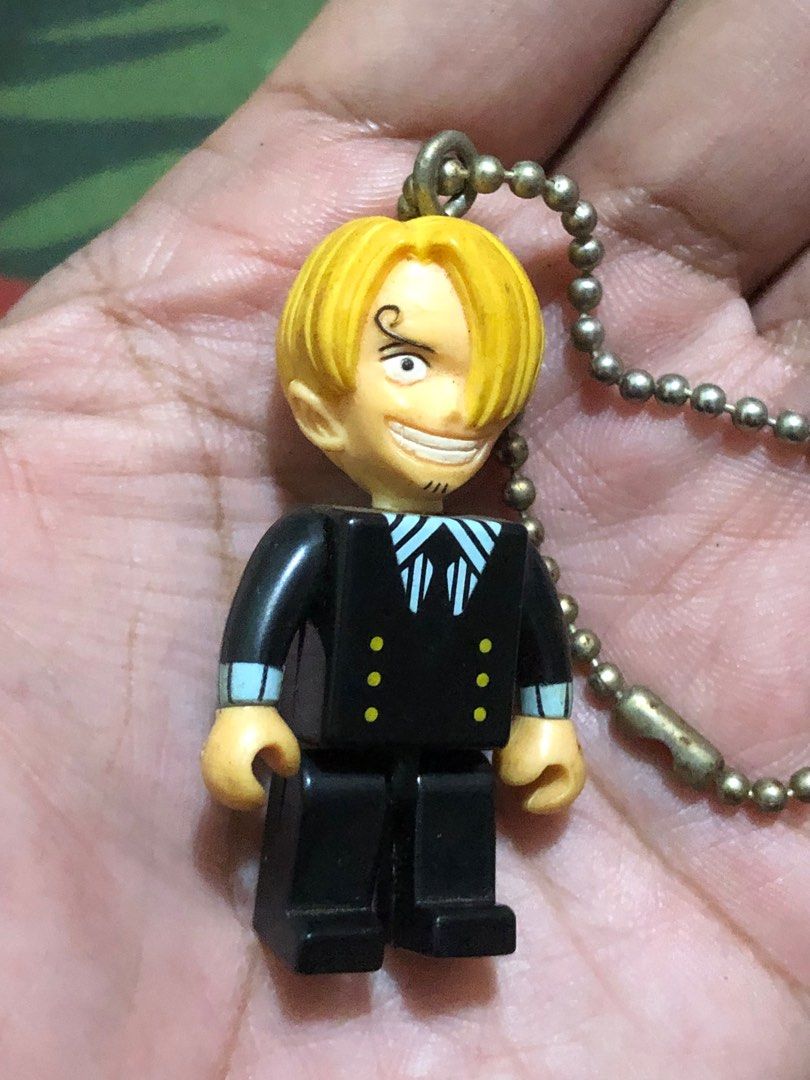 Rare onepiece sanji lego figure charm, Hobbies & Toys, Toys & Games on ...