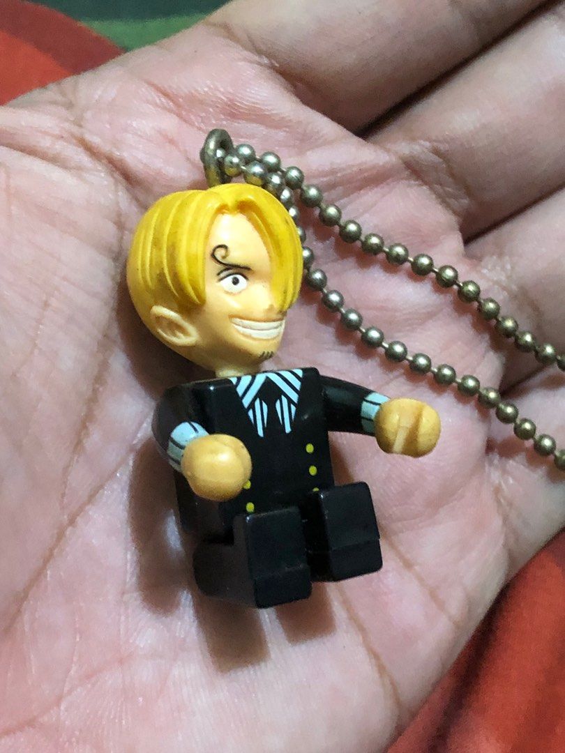 Rare onepiece sanji lego figure charm, Hobbies & Toys, Toys & Games on ...