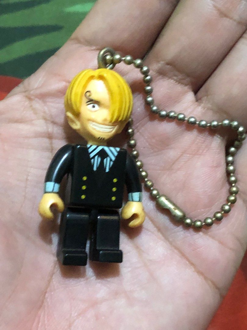 Rare onepiece sanji lego figure charm, Hobbies & Toys, Toys & Games on ...