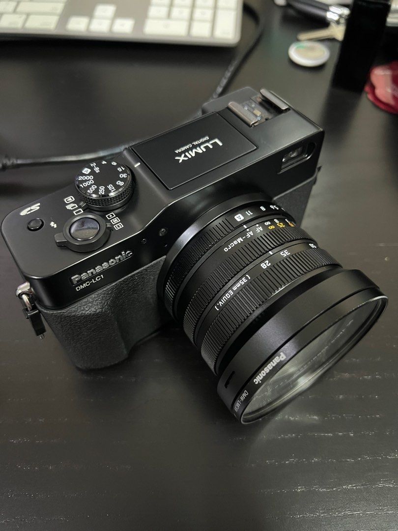 Rare Panasonic DMC-LC1 ( Leica Digilux 2 ), Photography, Cameras on ...
