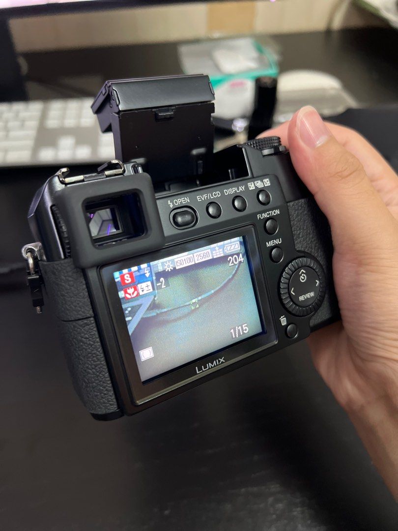 Rare Panasonic DMC-LC1 ( Leica Digilux 2 ), Photography, Cameras on ...