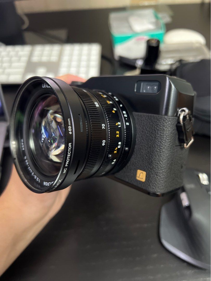 Rare Panasonic DMC-LC1 ( Leica Digilux 2 ), Photography, Cameras on ...