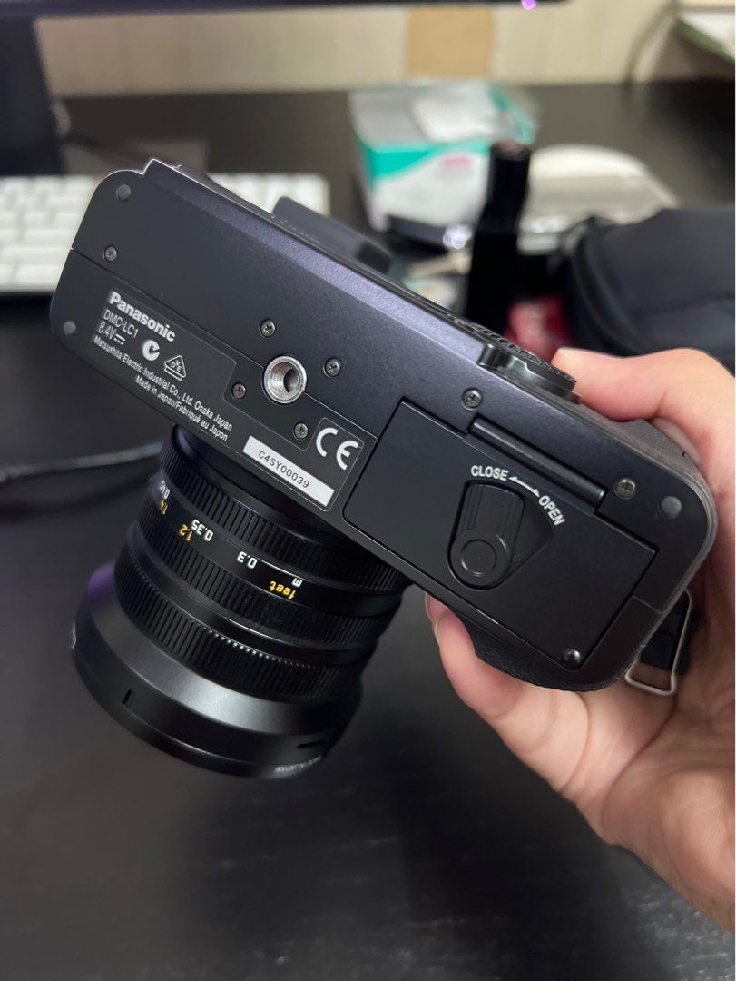 Rare Panasonic DMC-LC1 ( Leica Digilux 2 ), Photography, Cameras on ...
