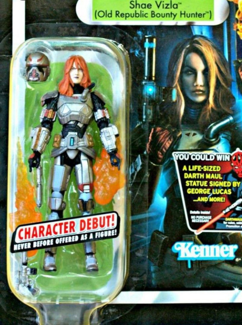 Rare Star Wars SHAE VIZLA (1st release Character Debut) (VC101) 3.75 ...