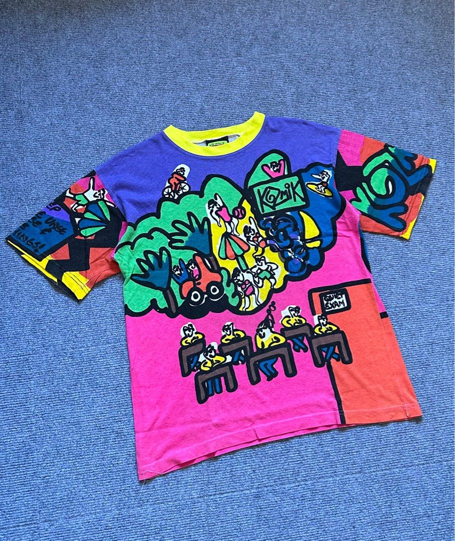 Rare!!! Vintage 90s KOZMIK ORIGINAL DESIGN The Klothing Kompany, Men's ...