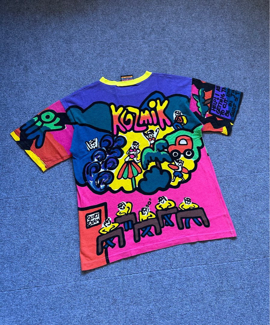Rare!!! Vintage 90s KOZMIK ORIGINAL DESIGN The Klothing Kompany, Men's ...