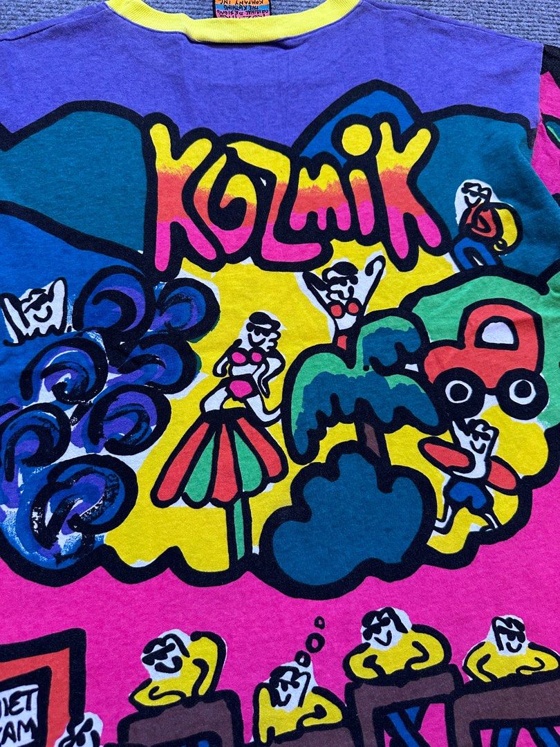 Rare!!! Vintage 90s KOZMIK ORIGINAL DESIGN The Klothing Kompany, Men's ...