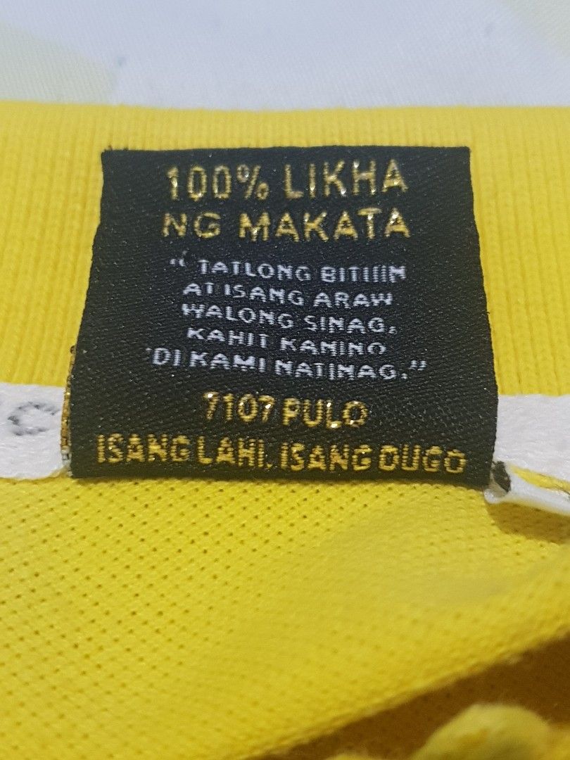 Rare vintage fmcc 3 stars & a sun francis m polo shirt yellow burda ...