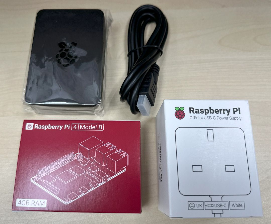 Raspberry Pi 4 Model B 4GB RAM, Computers & Tech, Desktops on Carousell